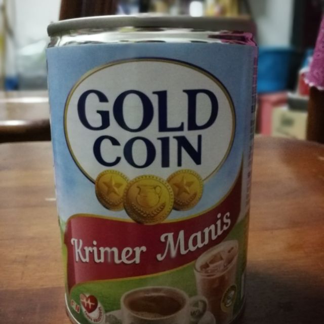 Susu Pekat Gold Coin | Shopee Malaysia