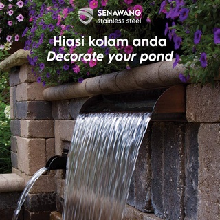 Stainless Steel Water Feature/Cascade/Blade/Waterfall Spillway | Alur ...