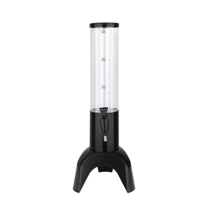 BEVERAGE DISPENSER WITH LAMP & ICE TUBE 1.5L / WATER DISPENSER / JUICE ...