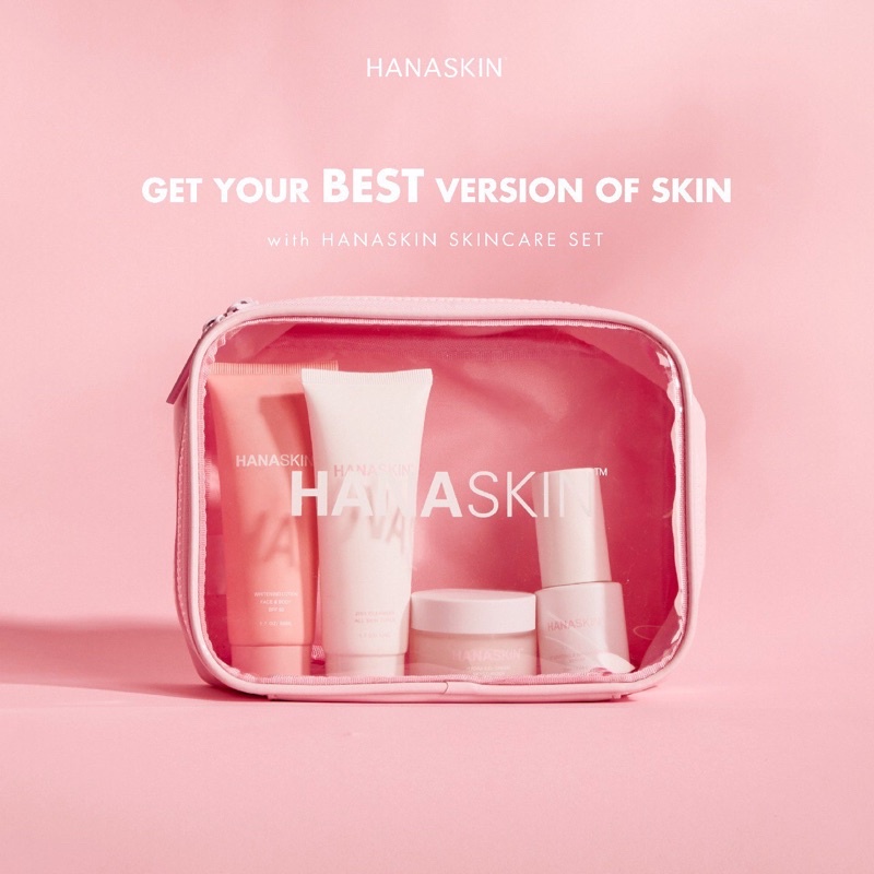 HANASKIN Skincare Set | Shopee Malaysia