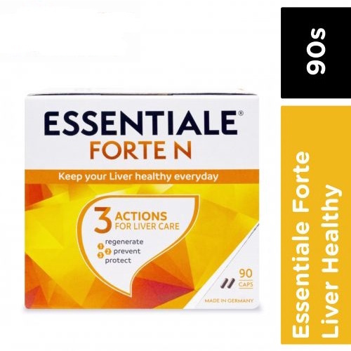 (NEW STOCK, NEW PACKING) Essentiale Forte N - 90 tablets | Shopee Malaysia