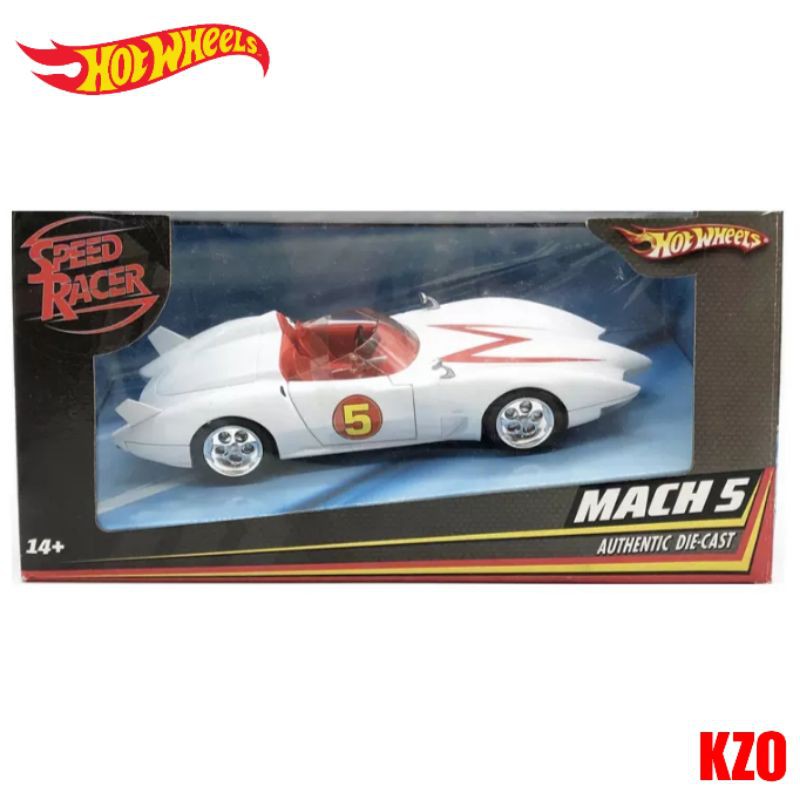 Hot Wheels Mach 5