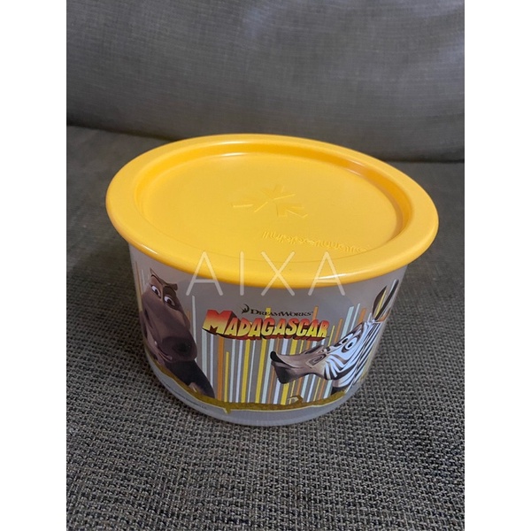 TUPPERWARE Madagascar One Touch Topper 600ml Limited Edition | Shopee ...