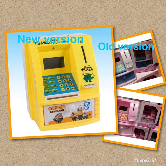 Tabung| tabung duit| tabung atm/atm cartoon/saving box | BeeCost