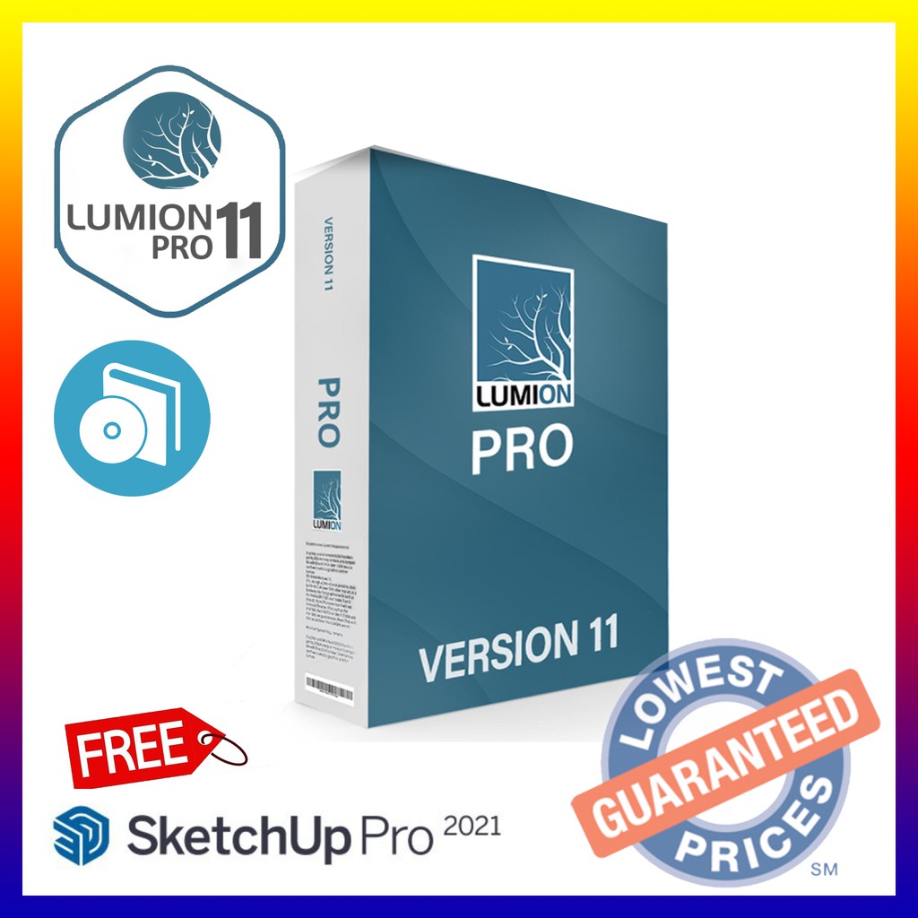 Lumion 11 Pro Lifetime Livesync With Sketchup Enable Include Installation Tutorial Shopee