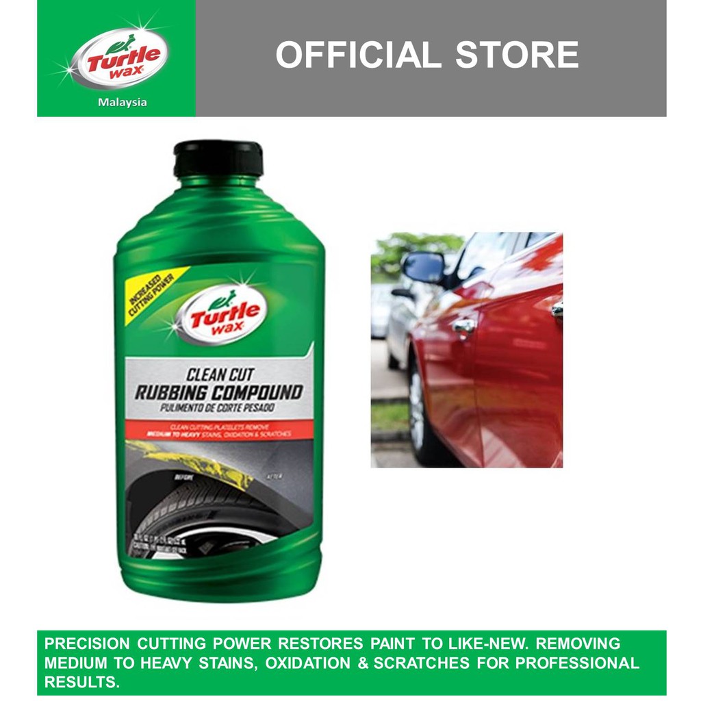 Turtle Wax Premium Rubbing Compound T-415 | Shopee Malaysia
