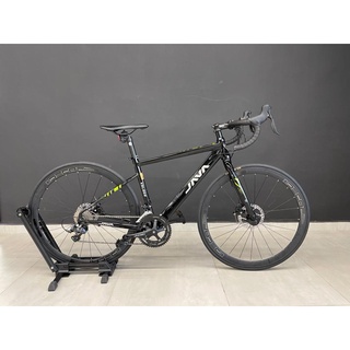 JAVA VELOCE 18 SPEED 2 X 9 SHIMANO SORA DISC BRAKE ROAD BIKE GRAVEL ...