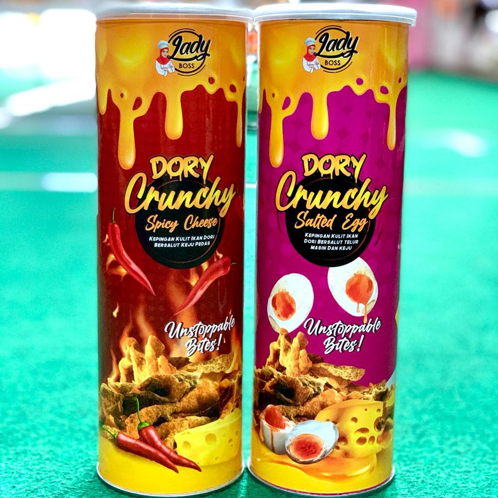 Lady Boss Dory Crunch Spicy Cheese & Salted Egg CLEARANCE SALES ...