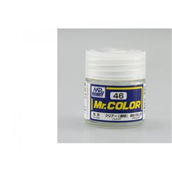 MR COLOR C46 CLEAR COAT (HOBBY & MODEL KIT PAINT) | Shopee Malaysia
