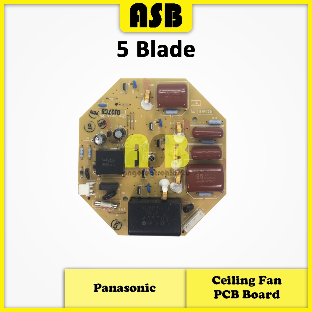 (1pc) Ceiling Fan PCB Board ( Panasonic ) | Shopee Malaysia