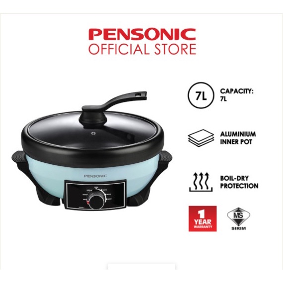 PENSONIC MULTI COOKER 7L PMC-1702 | Shopee Malaysia