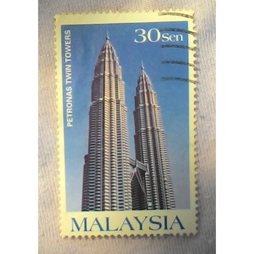 SETEM MENARA BERKEMBAR PETRONAS (PETRONAS TWIN TOWERS) | Shopee Malaysia