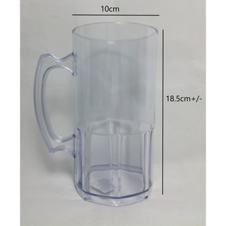 1 Liter Cawan Besar XXL/Gelas Besar XXL/Big Plastic Mug Cup/Fruit Juice ...