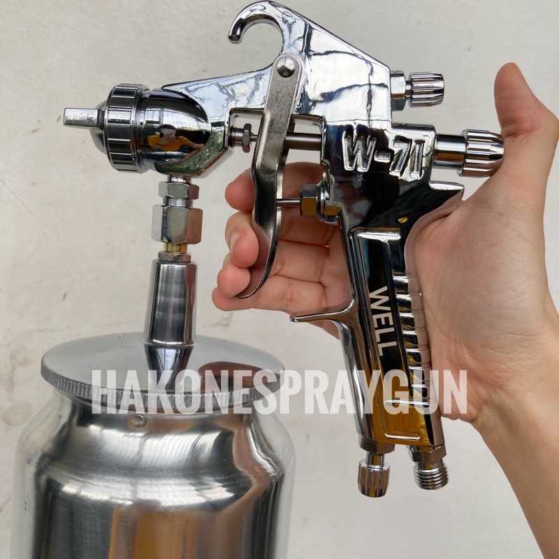 Spray gun W71 1.5mm 750cc suction | Shopee Malaysia
