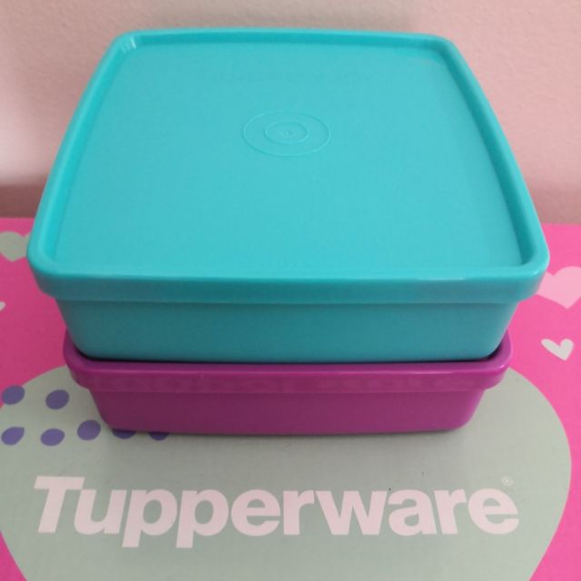 TUPPERWARE SQUARE AWAY 400ML (1PC) | Shopee Malaysia