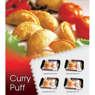 Lazat Curry Puff Potatoes Frozen (10pcs x 12packs x 300g) | Shopee Malaysia