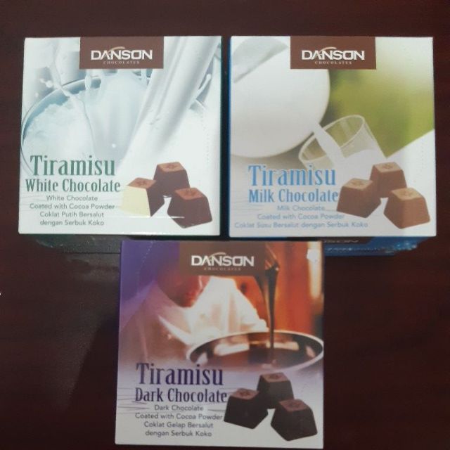 DANSON CHOCOLATES ( TIRAMISU EDITION ) | Shopee Malaysia