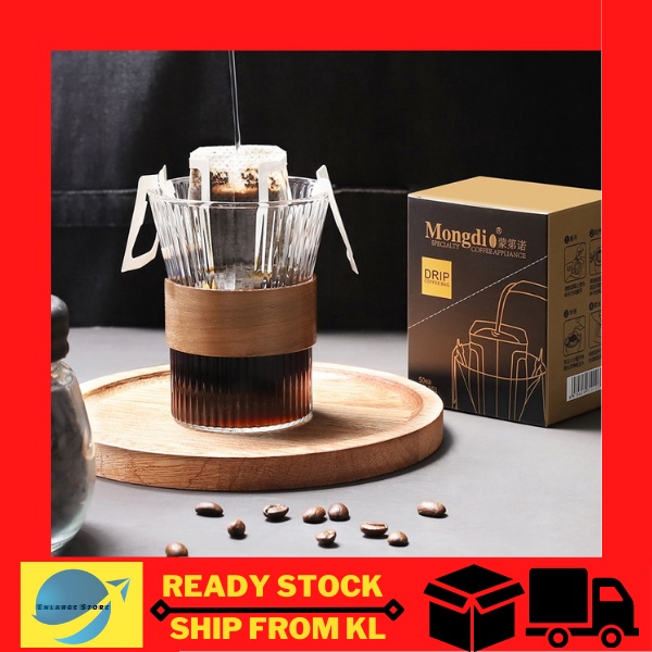 [Ready Stock - Malaysia] Enlarge Store - 50 Pieces Portable Coffee Drip ...
