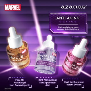 (Selene) Azarine Retinol Smooth Glowing Serum Marvel Superhero Series ...