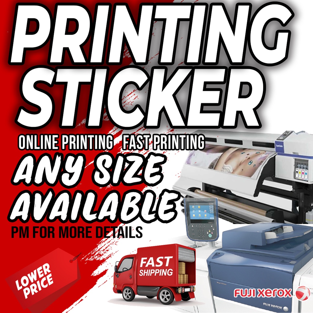 Customize Sticker Label Printing - Sticker gift/produk/kahwin - any ...