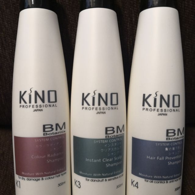 KINO BOTAMIX SYSTEM CONTROL SHAMPOO 300ML | Shopee Malaysia