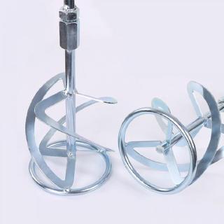 Stainless Steel Mixer Rod Cement Paint Mixing Stirrer Threaded Tip ...