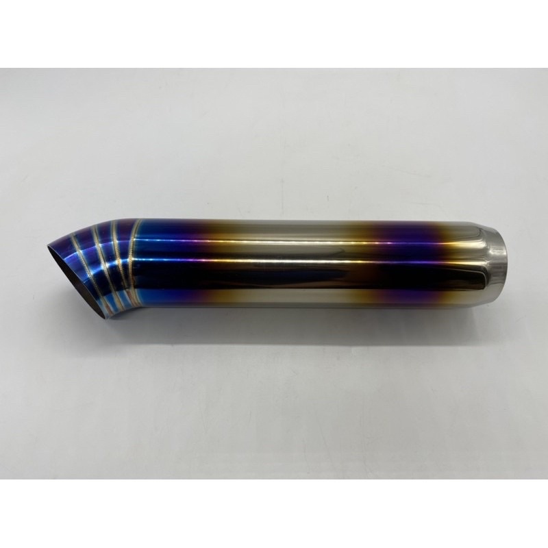 4x4 Exhaust Muffler Tips Titanium Rainbow Ekzos Tip Universal In Let 2. ...
