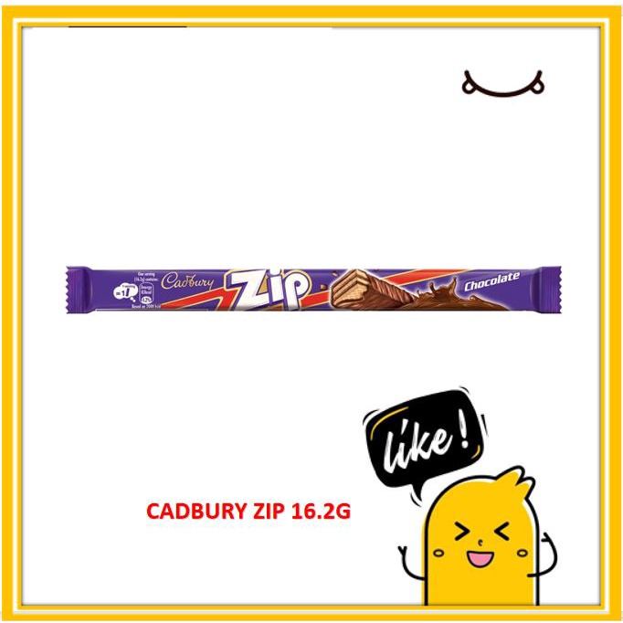 ZIP Chocolate Wafer 16.2G | Shopee Malaysia