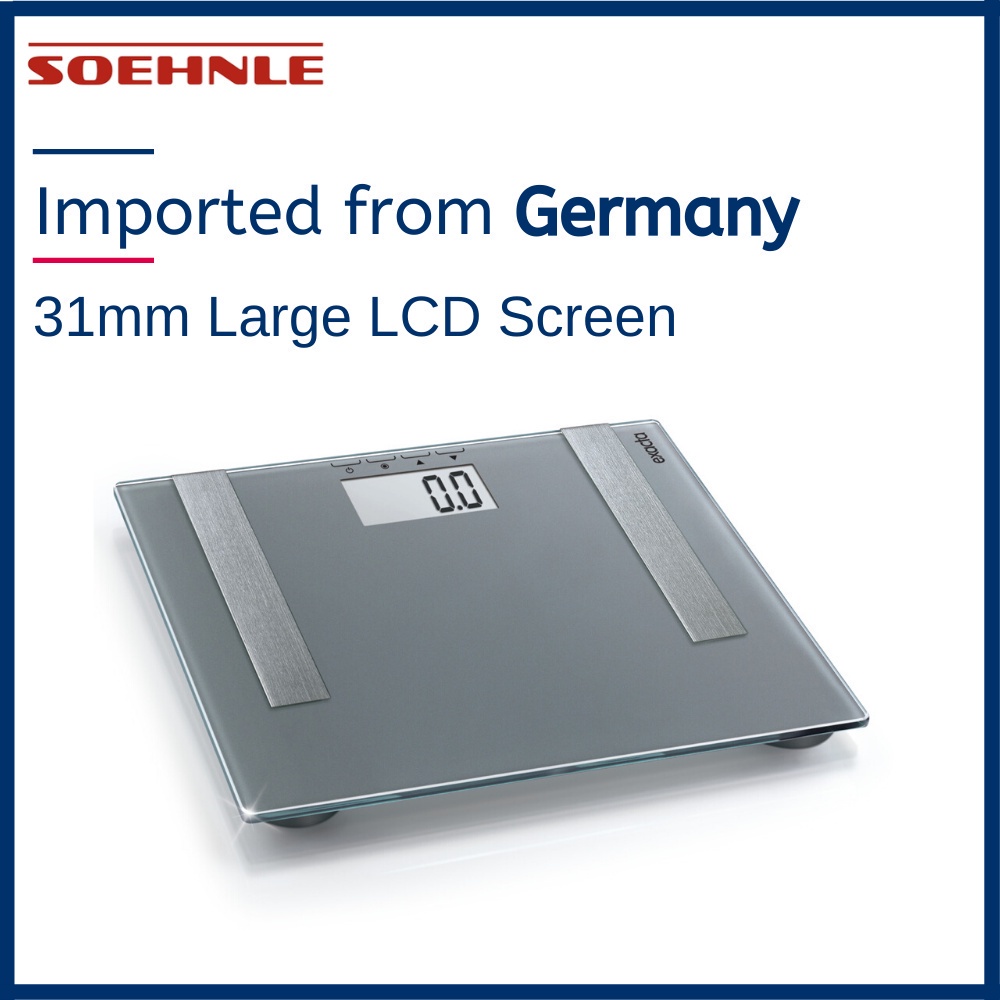 Leifheit x Soehnle Premium Exacta Home Digital Body Analysis Personal ...