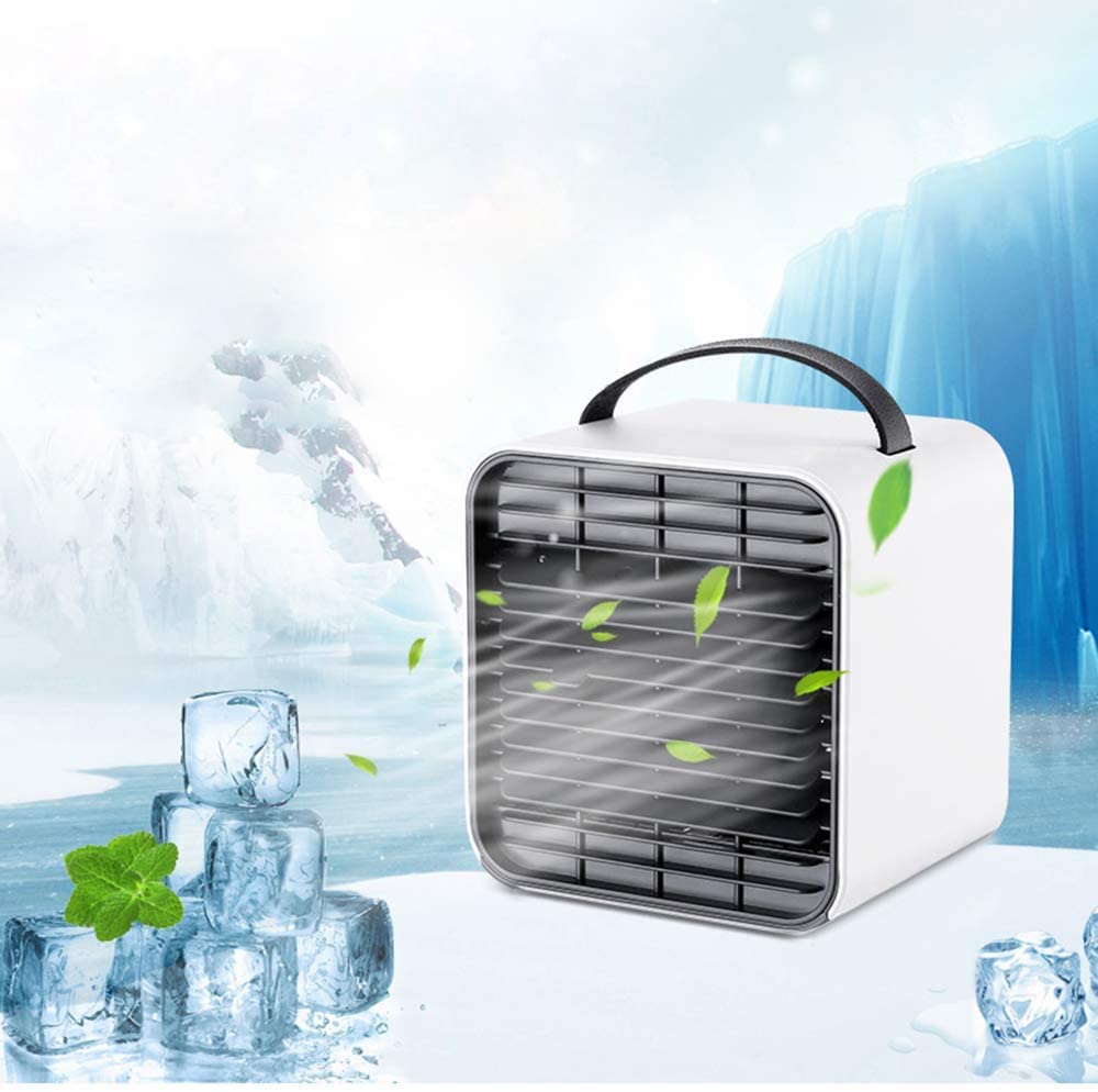 Personal Air Cooler, Portable Air Conditioner, USB Powered Personal ...