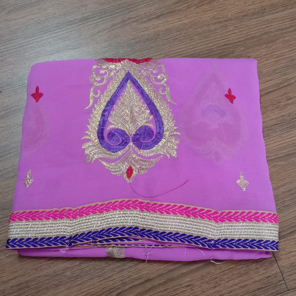 RADHIKA SAREE / Ready Stock / Bollywood Saree / Fully Embroidery Kain ...