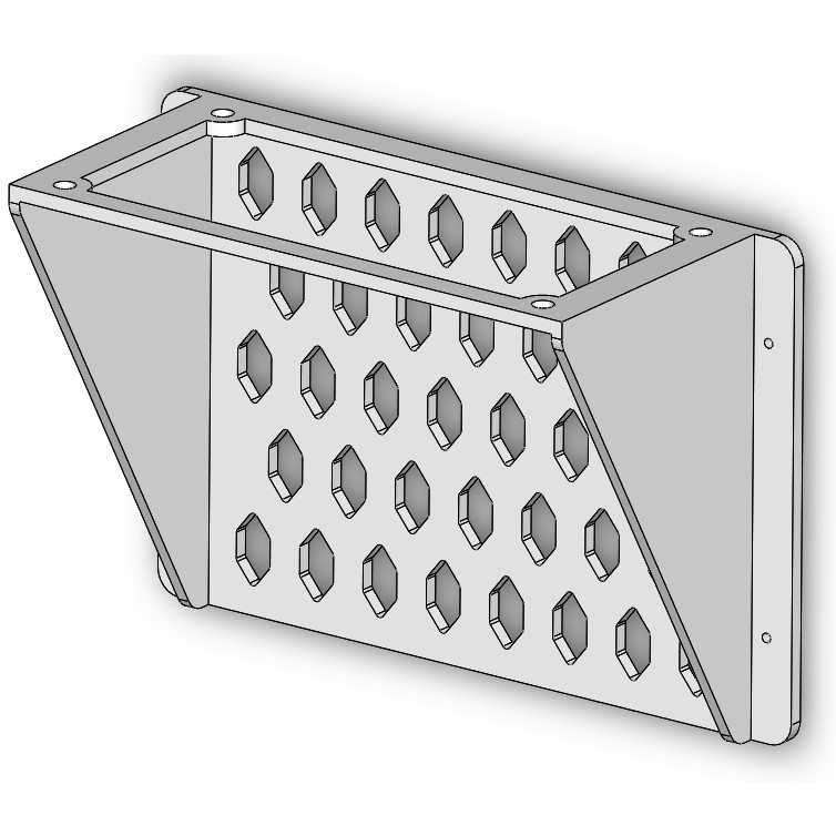 3D Printed SFX PSU Bracket For Silverstone RVZ03-ARGB / RVZ03 / RVZ01 ...