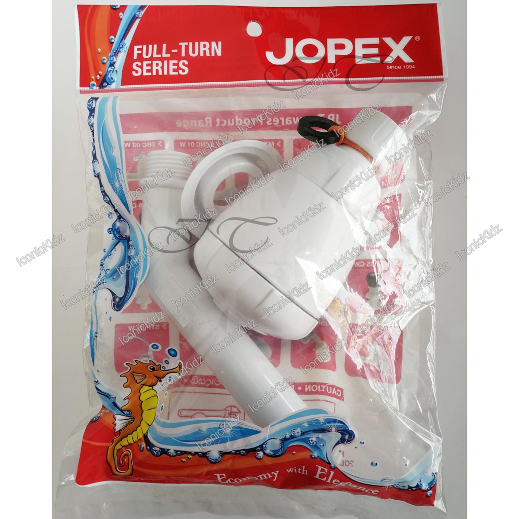 Jopex Jet Shower Rose With Arm Set JSRC01W | Shopee Malaysia