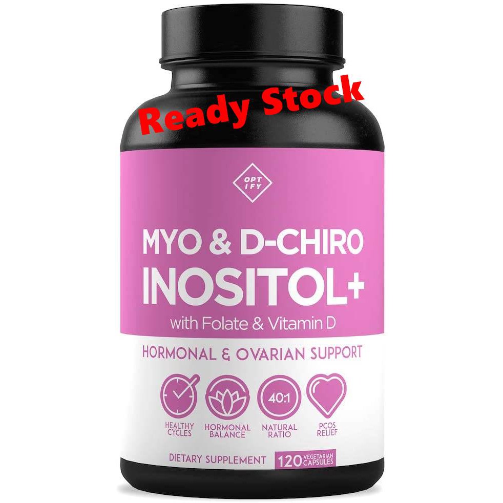 (Pre order)Premium Inositol Supplement - Myo-Inositol and | Shopee Malaysia