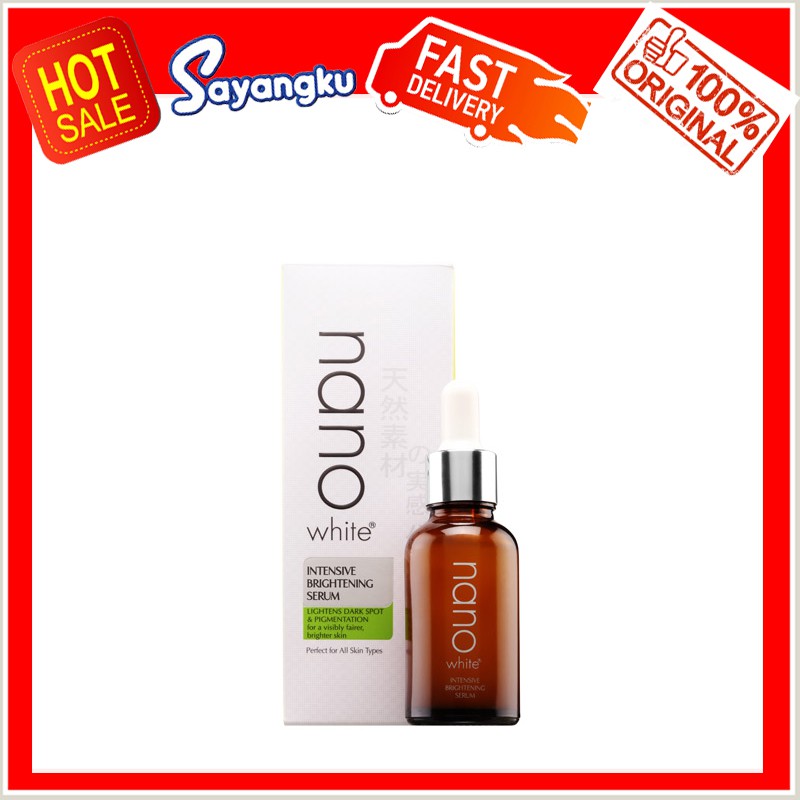 Nanowhite Intensive Brightening Serum - 30ml | Shopee Malaysia