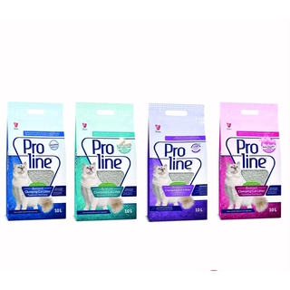 Proline Bentonite Cat Litter Scented - 10L | Shopee Malaysia