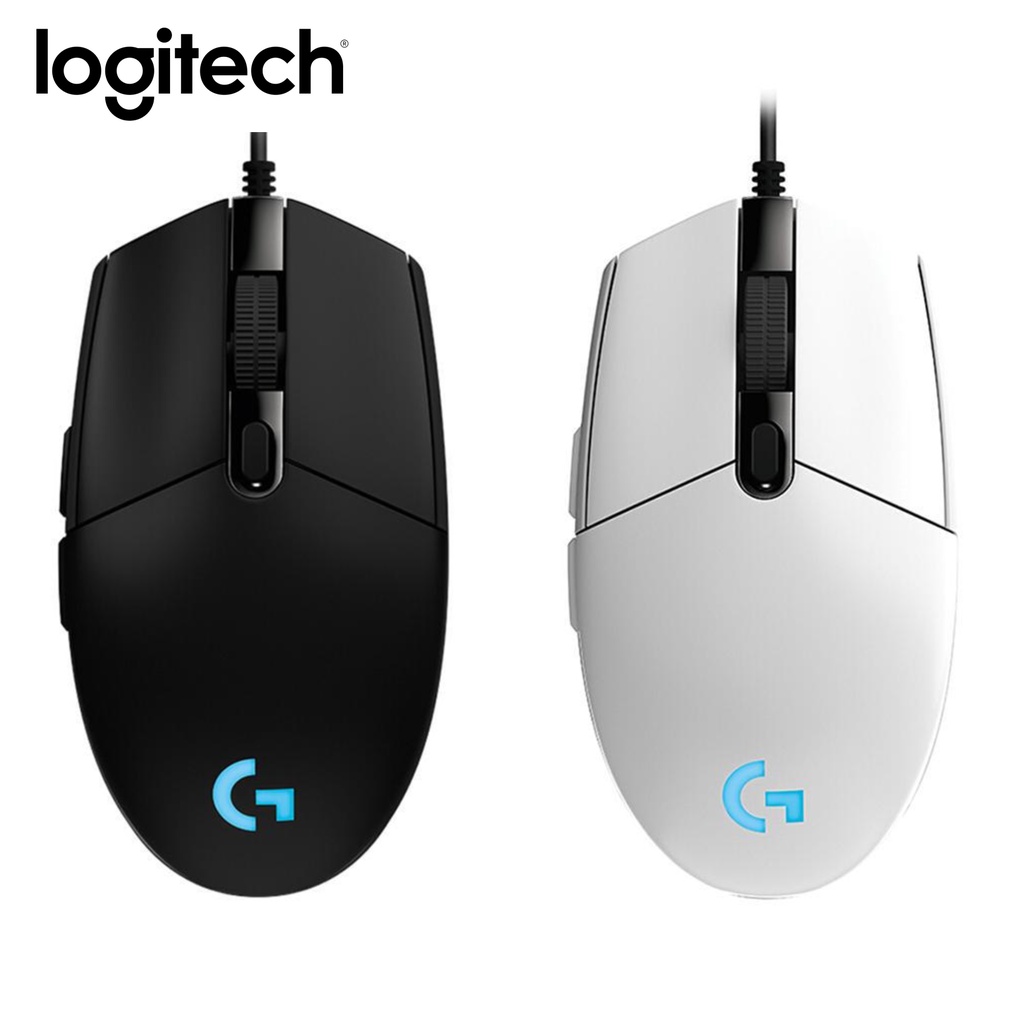 Logitech G102 USB Gaming Lightsync Mouse - White / Black | Shopee Malaysia