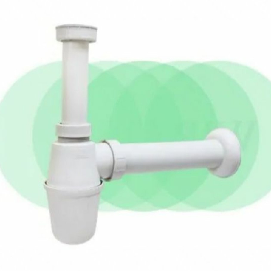 32MM/40MM Plastic Bottle L Trap for Plumbing Faucet Basin Washroom ...