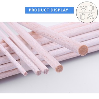 [READY STOCK] Balsa Wood Sticks DIY Craft Materials Round | Shopee Malaysia