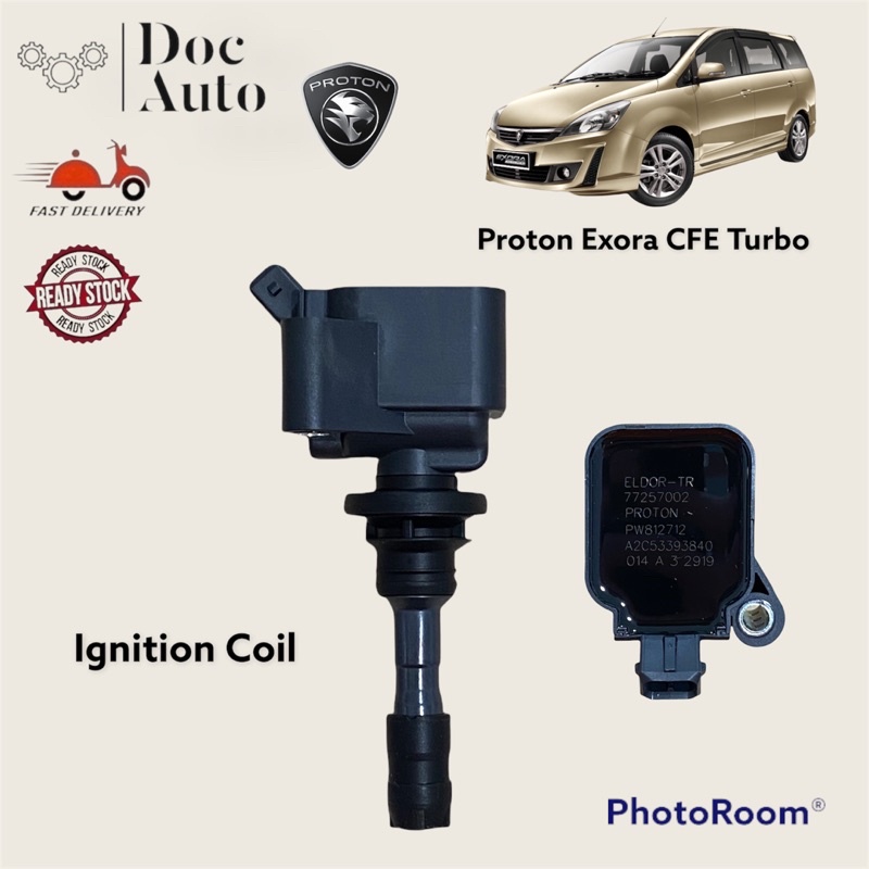 Proton Exora CFE Turbo Ignition Coil - PW812712 | Shopee Malaysia