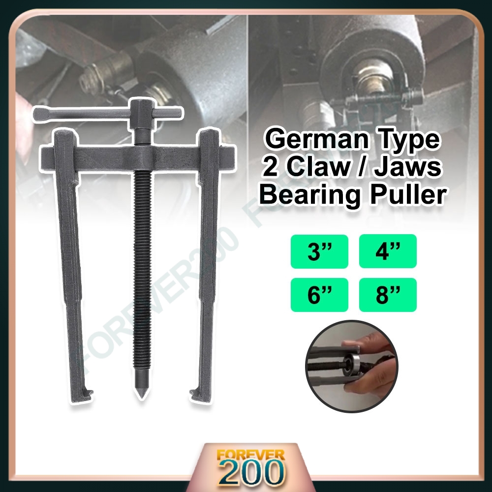 German Type Two Claw Bearing Puller 3 - 8 Inch 2 Jaws Grasping Rama ...