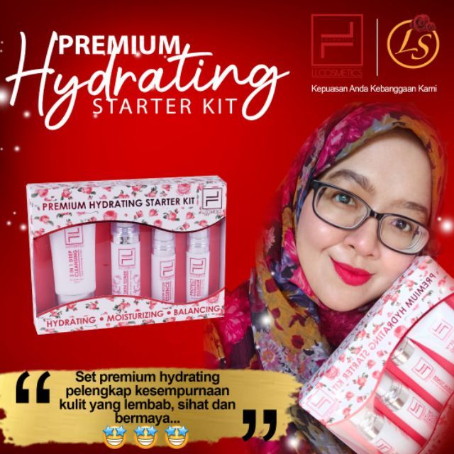 Premium Hydrating Starter Kit (New) | Shopee Malaysia
