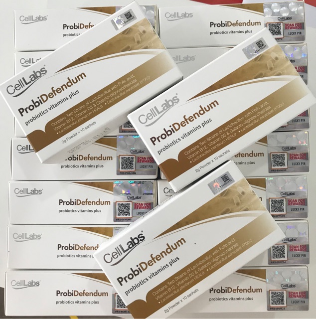 Cell Labs ProbiDefendum Probiotics 2g 30Sachets Ready Stocks | Shopee ...