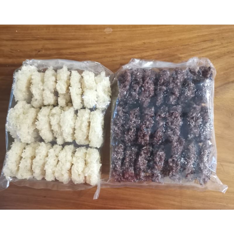 Inang-Inang keropok Pulut Hitam/ Pulut Putih 550gm +/- | Shopee Malaysia