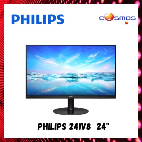 Philips 241V8 24" Full HD IPS 75Hz Adaptive Sync LCD Monitor | Shopee ...