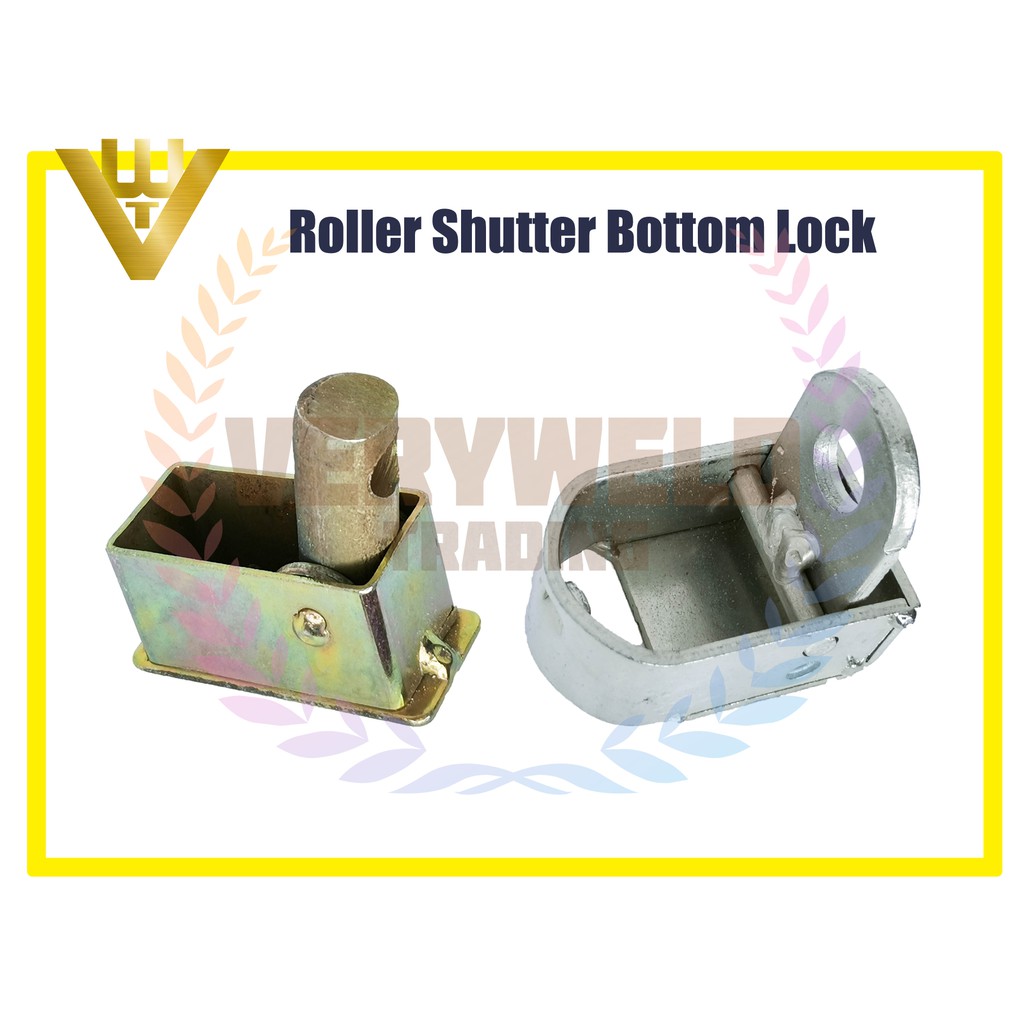VERYWELD Pintu Roller Shutter Ground Latch Bottom Lock (Square / Round ... VERYWELD Pintu Roller Shutter Ground Latch Bottom Lock (Square / Round ...