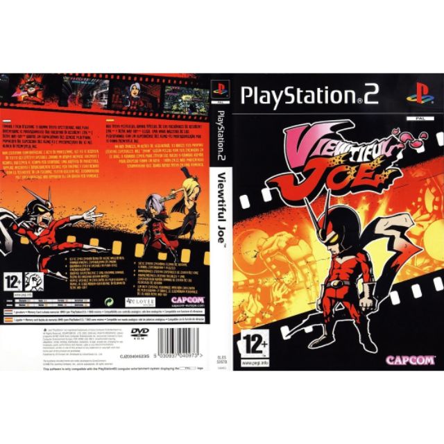 PS2 GAMES COLLECTION (Viewtiful Joe) | Shopee Malaysia