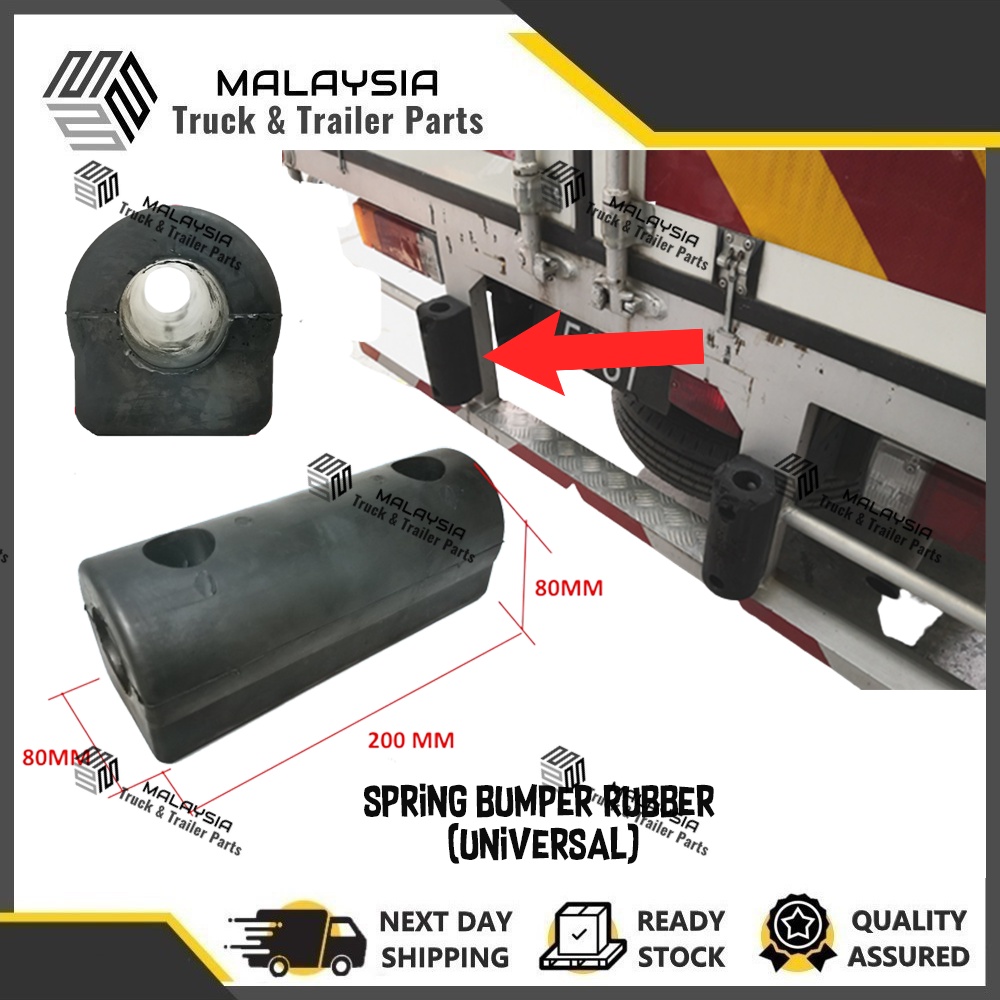 Dock wall Bumper guards accessories universal Rubber Bumper Trailers ...