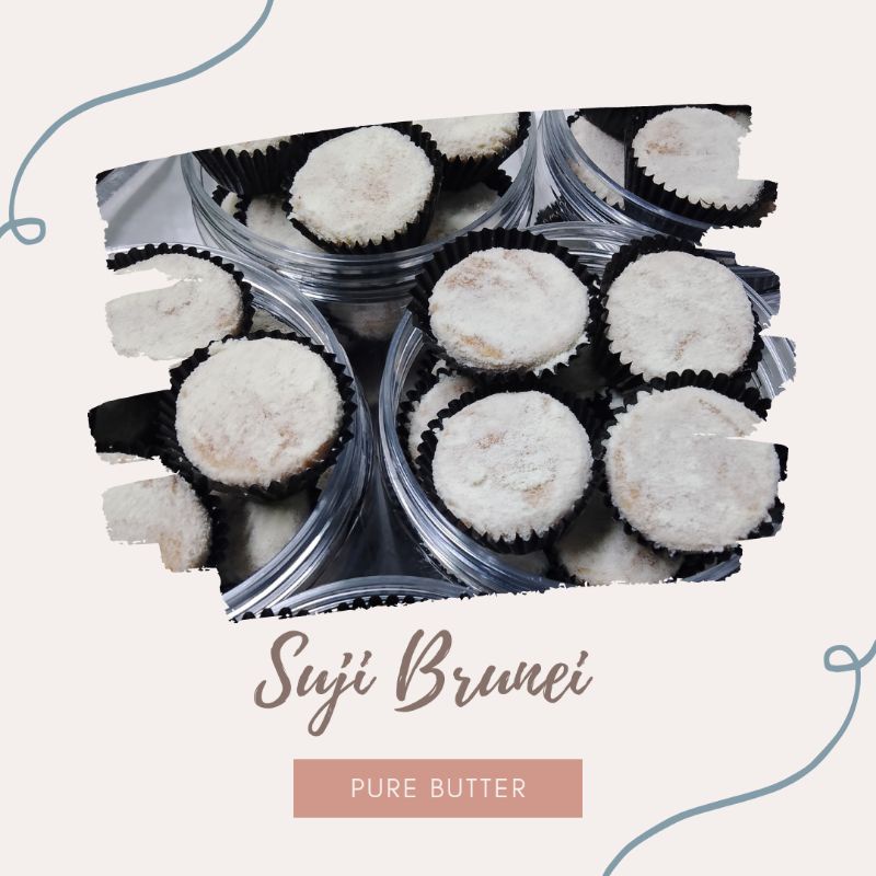KUIH RAYA HOMEMADE SUJI BRUNEI PURE BUTTER | Shopee Malaysia