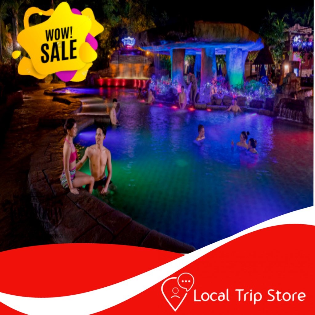 Lost World of Tambun Hot Springs Nights Park [ETICKET] | Shopee Malaysia